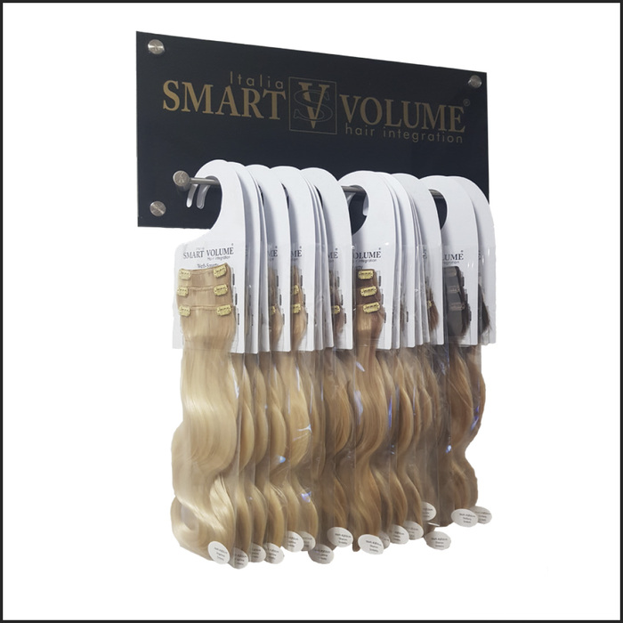 Weft Smarty - Montaggio hair extension e colori disponibili